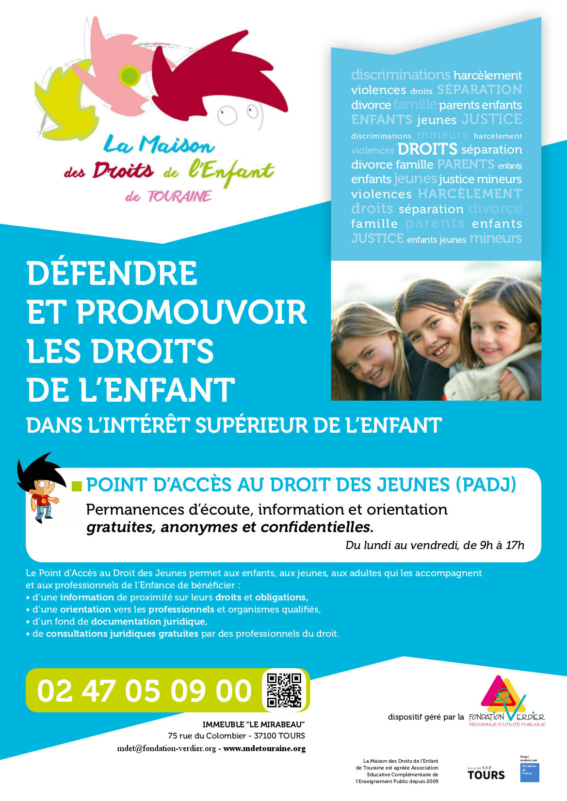 Les actions de la MDET continuent... - la Maison des Droits de l'Enfant ...